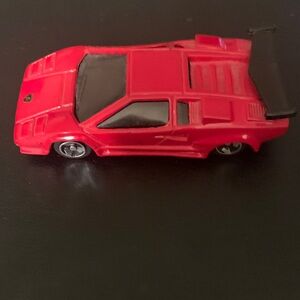 Lamborghini | Toys | Lamborghini Red Toy Car With Black Accents | Poshmark